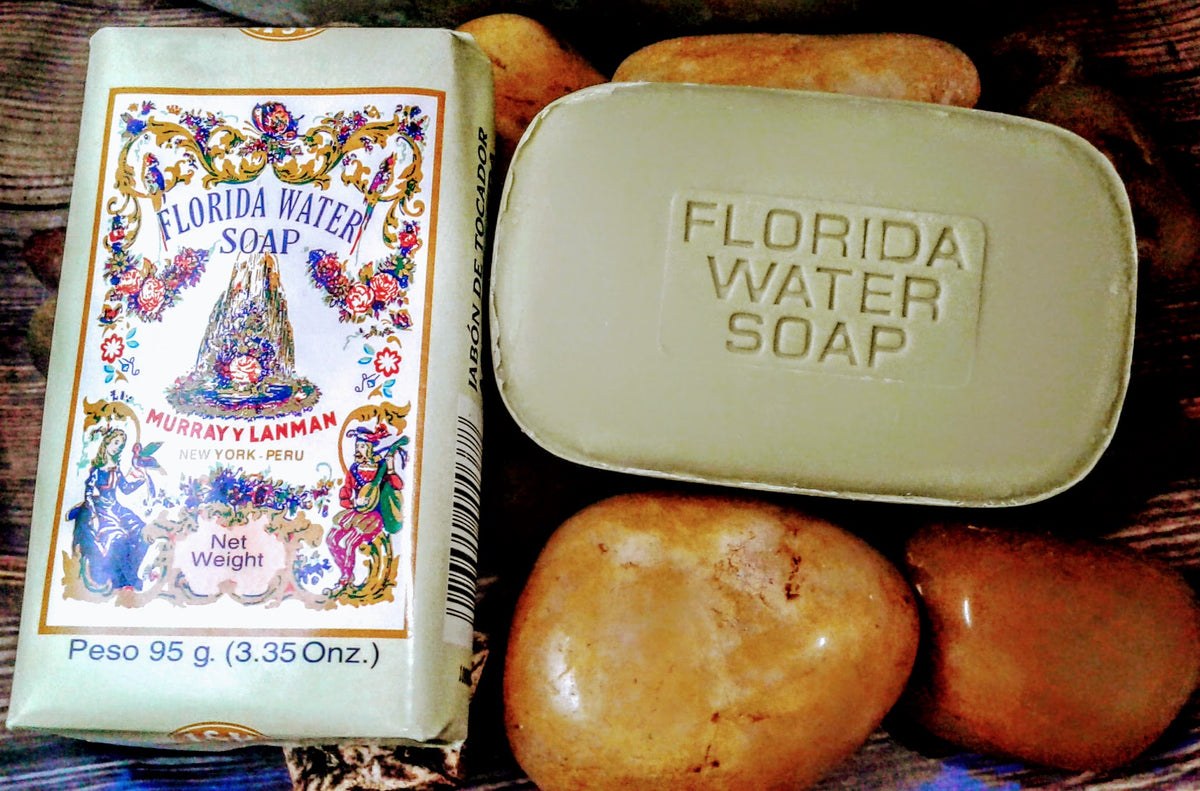 Florida Water Soap – Crystal Creek Botanicals