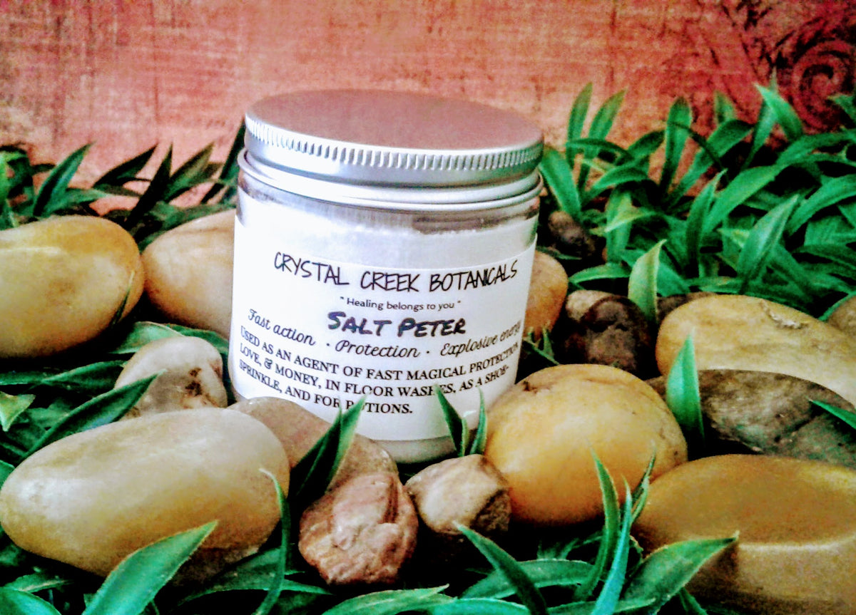 SaltPeter – Crystal Creek Botanicals